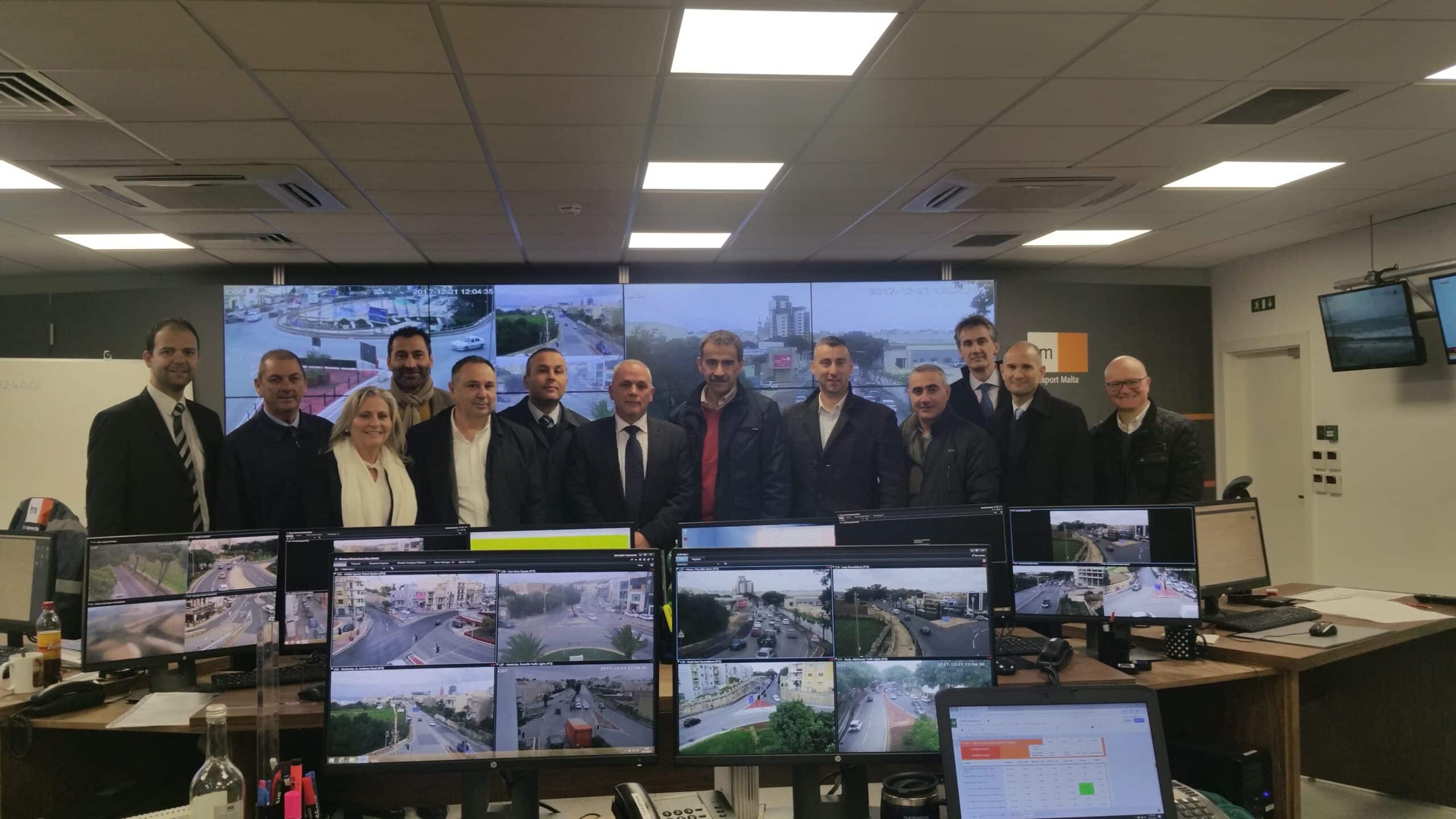 MIA's Motor Sector Visit Transport Malta - Insurance Association Malta